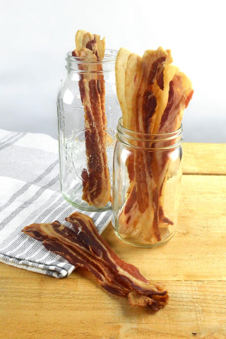 How to Make Delicious Bacon Jerky in the Dehydrator or Oven